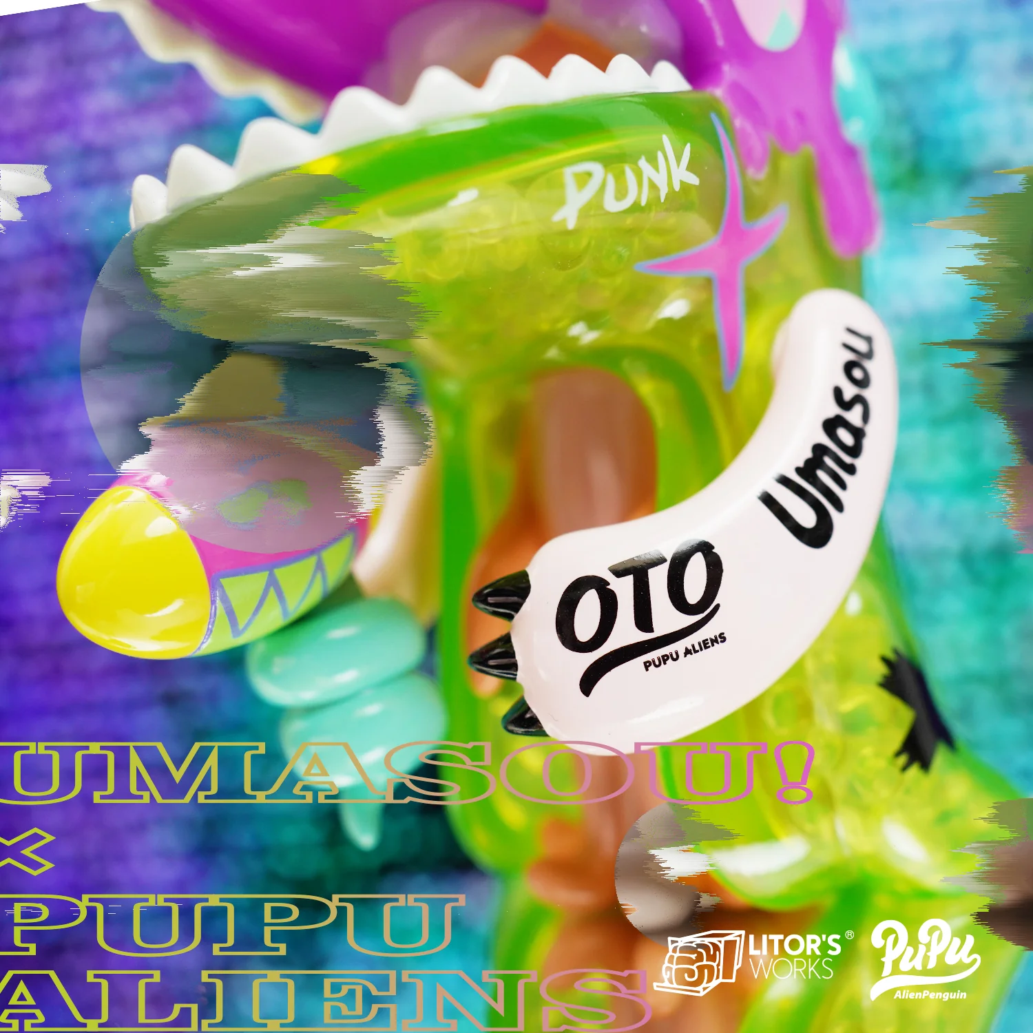 Litor's Works Umasou X Pupu Alien Penguin – ActionCity