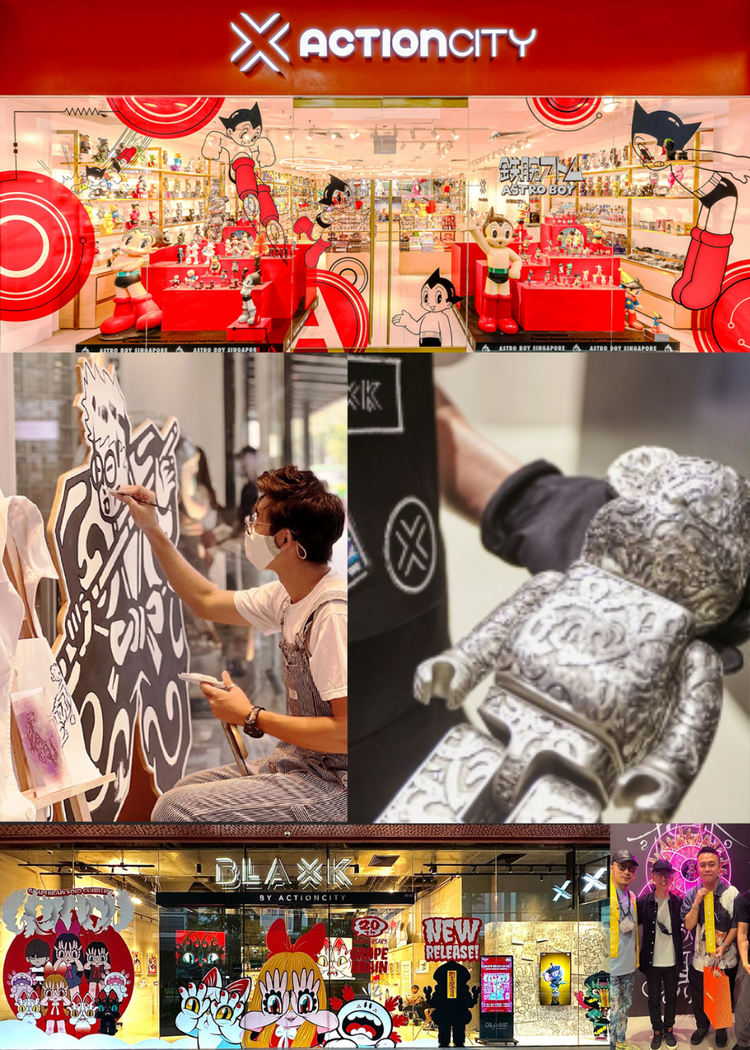 About us | ActionCity Singapore