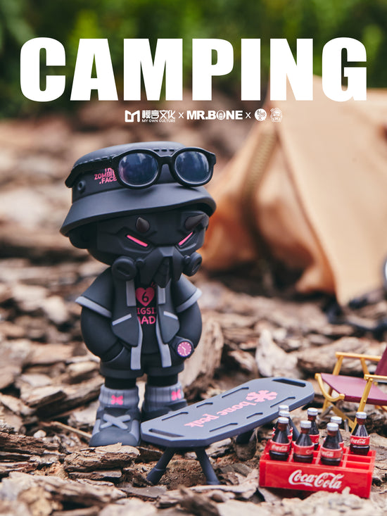 Mr Bone Camping Series – ActionCity