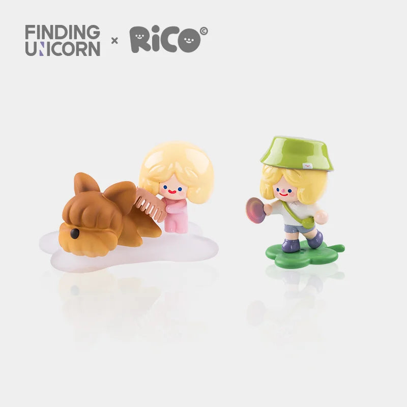 RiCO Happy Friends Together Series Blind Box – ActionCity