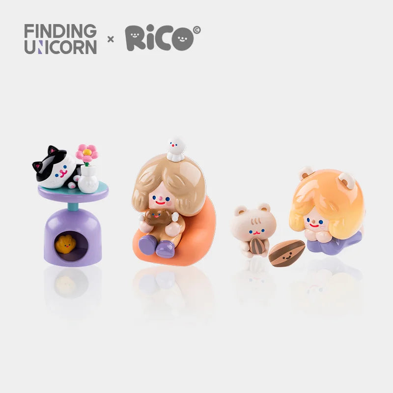 RiCO Happy Friends Together Series Blind Box – ActionCity
