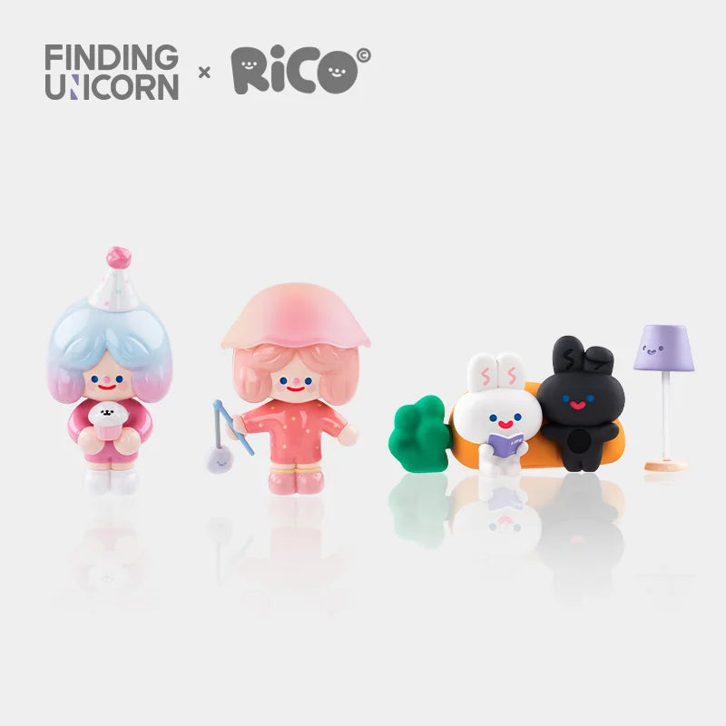 RiCO Happy Friends Together Series Blind Box – ActionCity