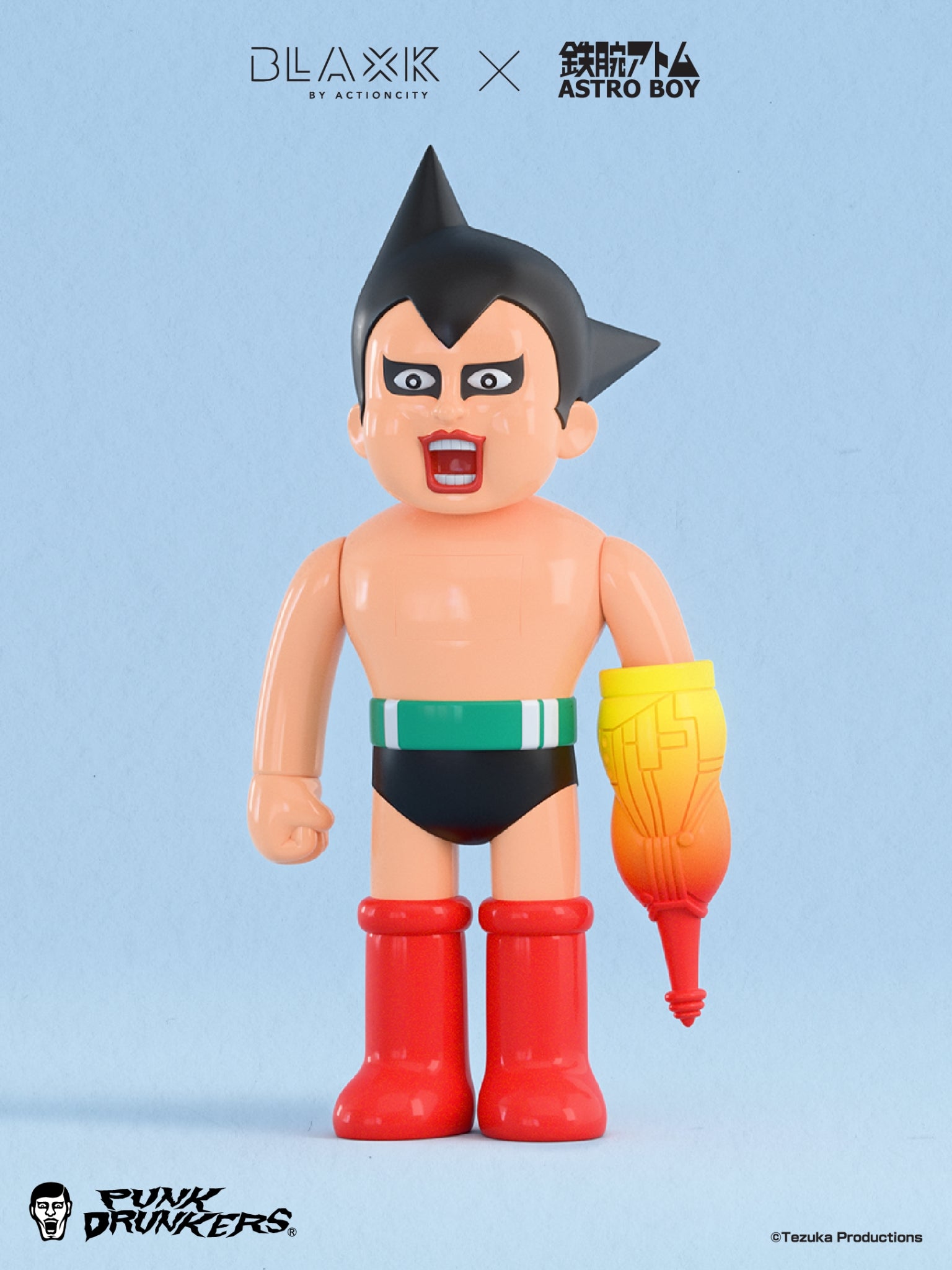 BLAXK × Tezuka Astro Boy – ActionCity