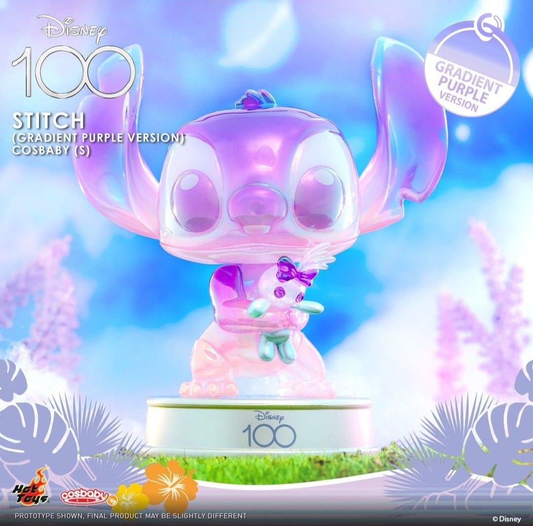 Disney 100 Stitch Cosbaby (S) – ActionCity