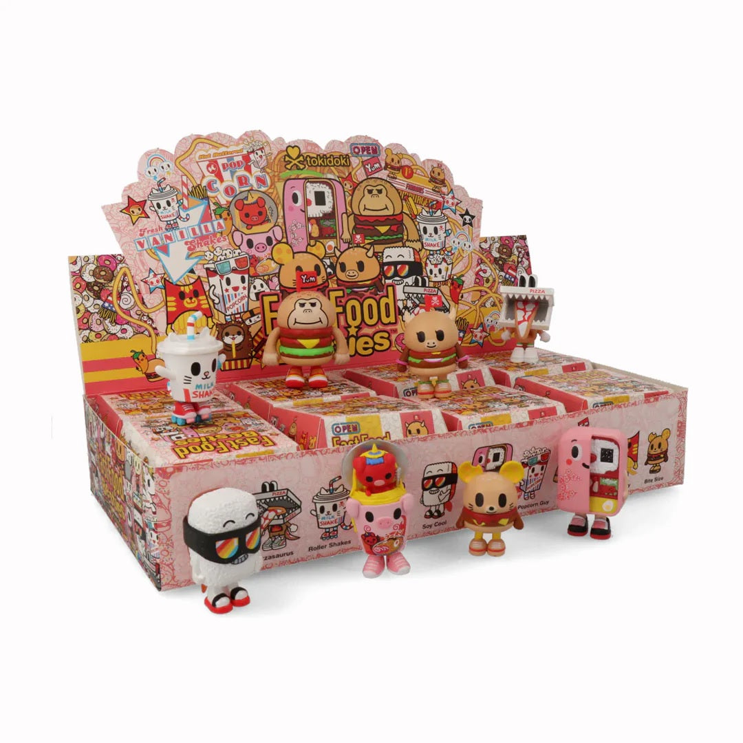tokidoki Fast Food Besties Series – ActionCity