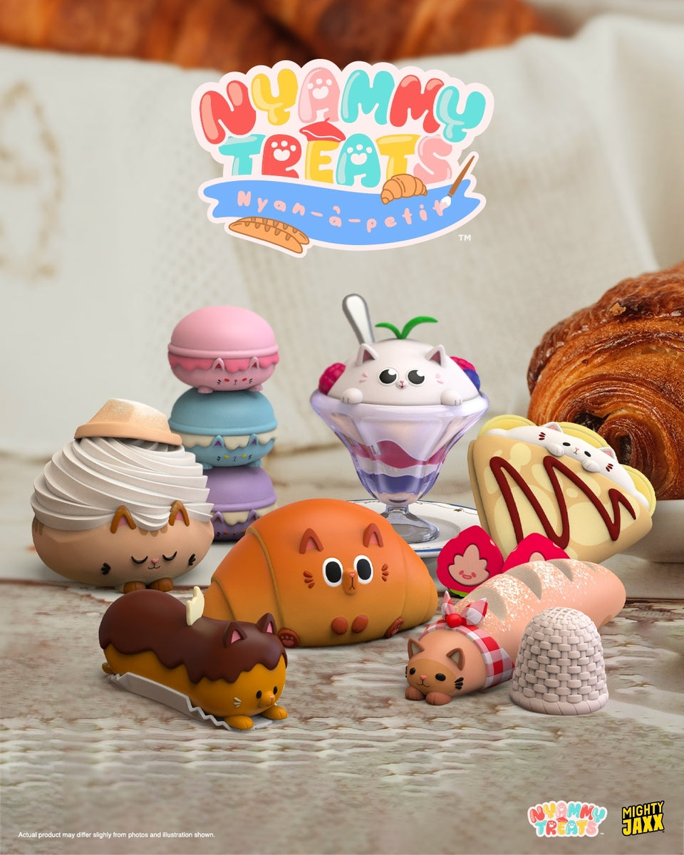 Nyan à petit by Nyammy Treats Series – ActionCity