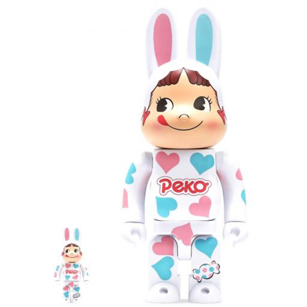 BE@RBRICK – Tagged "Peko-Chan"– ActionCity