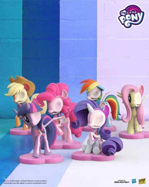 Freeny's Hidden Dissectibles: My Little Pony Series – ActionCity