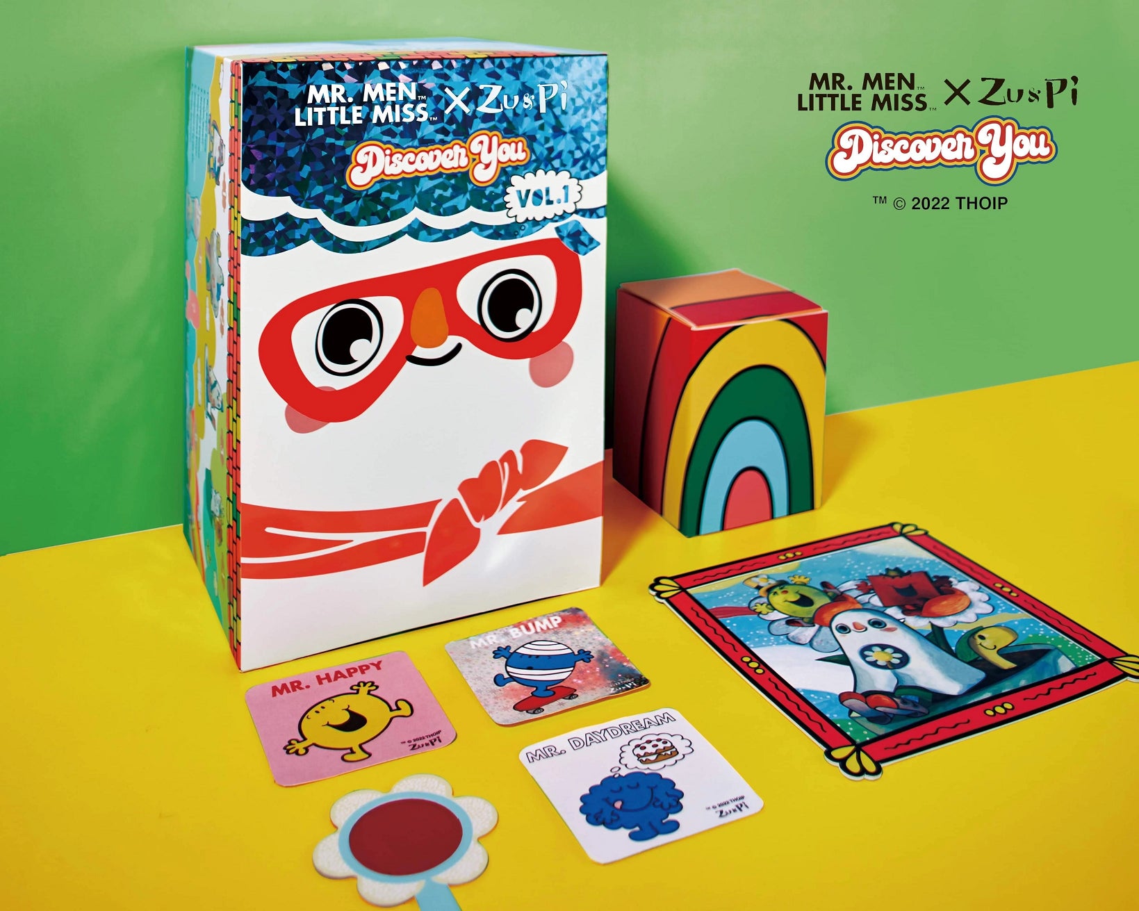 Little White x Mr. Men Blind Box Vol 01 (Commemorative Set) – ActionCity